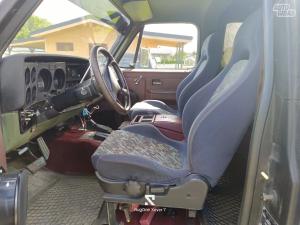 Chevrolet Blazer 1985 in Kaunas, with an engine capacity of 6.20 L and mileage of 150 thousand km for 18500 €, photo 8 on AUTOMOTO.COM.LV