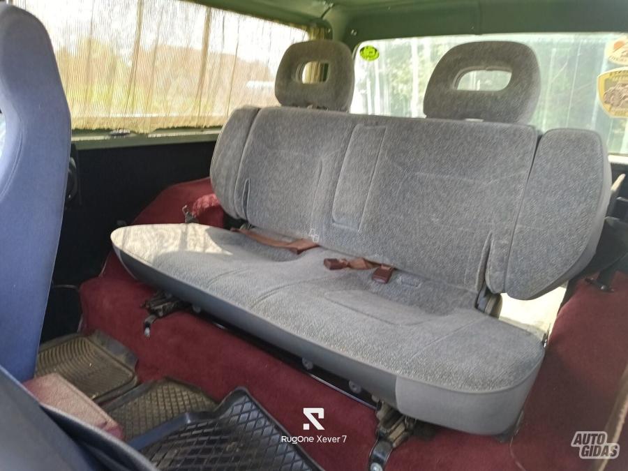 Chevrolet Blazer 1985 in Kaunas, with an engine capacity of 6.20 L and mileage of 150 thousand km for 18500 €, photo 9 on AUTOMOTO.COM.LV