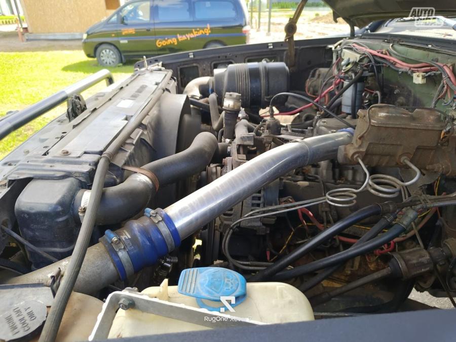 Chevrolet Blazer 1985 in Kaunas, with an engine capacity of 6.20 L and mileage of 150 thousand km for 18500 €, photo 13 on AUTOMOTO.COM.LV