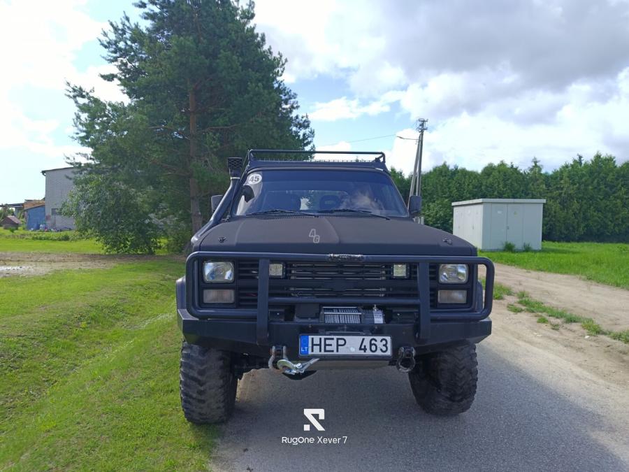 Chevrolet Blazer 1985 in Kaunas, with an engine capacity of 6.20 L and mileage of 150 thousand km for 17500 €, photo 4 on AUTOMOTO.COM.LV