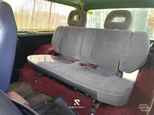 Chevrolet Blazer 1985 in Kaunas, with an engine capacity of 6.20 L and mileage of 150 thousand km for 17500 €, photo 9 on AUTOMOTO.COM.LV