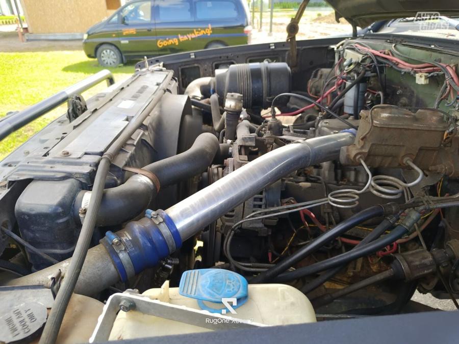Chevrolet Blazer 1985 in Kaunas, with an engine capacity of 6.20 L and mileage of 150 thousand km for 17500 €, photo 13 on AUTOMOTO.COM.LV