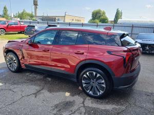 Sarkans Chevrolet Blazer 2025 Alīta, ar dzinēja tilpumu 0.00 L un nobraukumu 26 tūkst. km par 11250 €, foto  vietnē AUTOMOTO.COM.LV