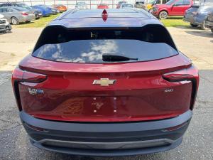 Sarkans Chevrolet Blazer 2025 Alīta, ar dzinēja tilpumu 0.00 L un nobraukumu 26 tūkst. km par 11250 €, foto 4 vietnē AUTOMOTO.COM.LV