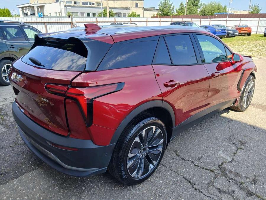 Sarkans Chevrolet Blazer 2025 Alīta, ar dzinēja tilpumu 0.00 L un nobraukumu 26 tūkst. km par 11250 €, foto 5 vietnē AUTOMOTO.COM.LV