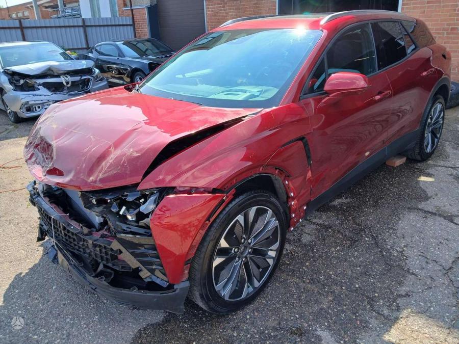 Sarkans Chevrolet Blazer 2025 Alīta, ar dzinēja tilpumu 0.00 L un nobraukumu 26 tūkst. km par 11250 €, foto 9 vietnē AUTOMOTO.COM.LV