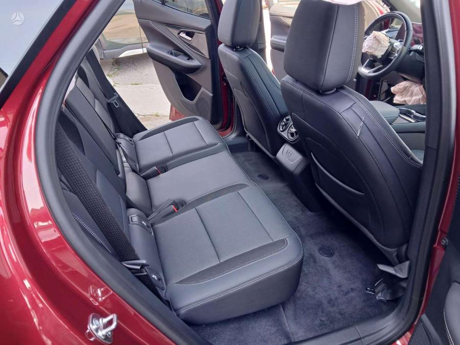 Sarkans Chevrolet Blazer 2025 Alīta, ar dzinēja tilpumu 0.00 L un nobraukumu 26 tūkst. km par 11250 €, foto 27 vietnē AUTOMOTO.COM.LV