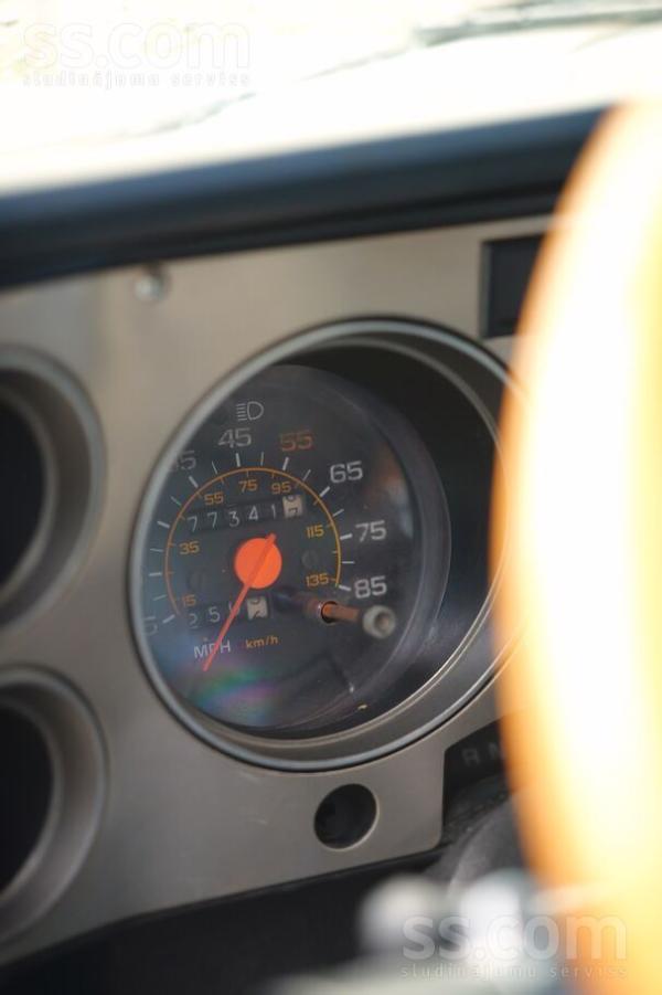 White Chevrolet Blazer 1985 in Liepaja, with an engine capacity of 6.20 L and mileage of 77 thousand km for 7300 €, photo 10 on AUTOMOTO.COM.LV