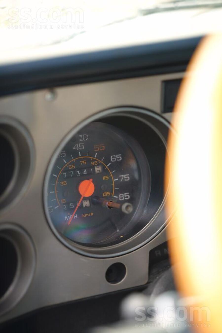 White Chevrolet Blazer 1985 in Liepaja, with an engine capacity of 6.20 L and mileage of 77 thousand km for 7300 €, photo 11 on AUTOMOTO.COM.LV