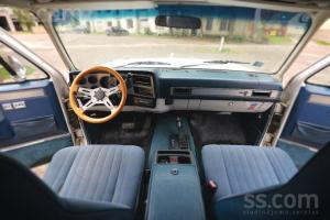 White Chevrolet Blazer 1985 in Liepaja, with an engine capacity of 6.20 L and mileage of 77 thousand km for 7300 €, photo 12 on AUTOMOTO.COM.LV