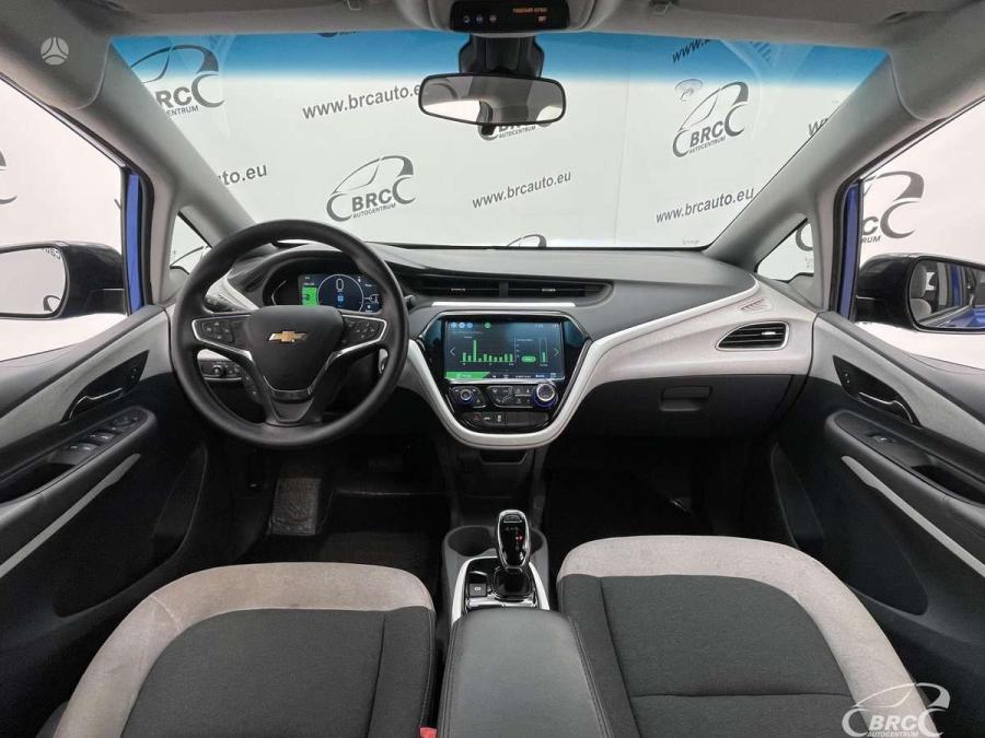 Zils Chevrolet Bolt 2017 Viļņa, ar dzinēja tilpumu 0.00 L un nobraukumu 75 tūkst. km par 12500 €, foto 4 vietnē AUTOMOTO.COM.LV