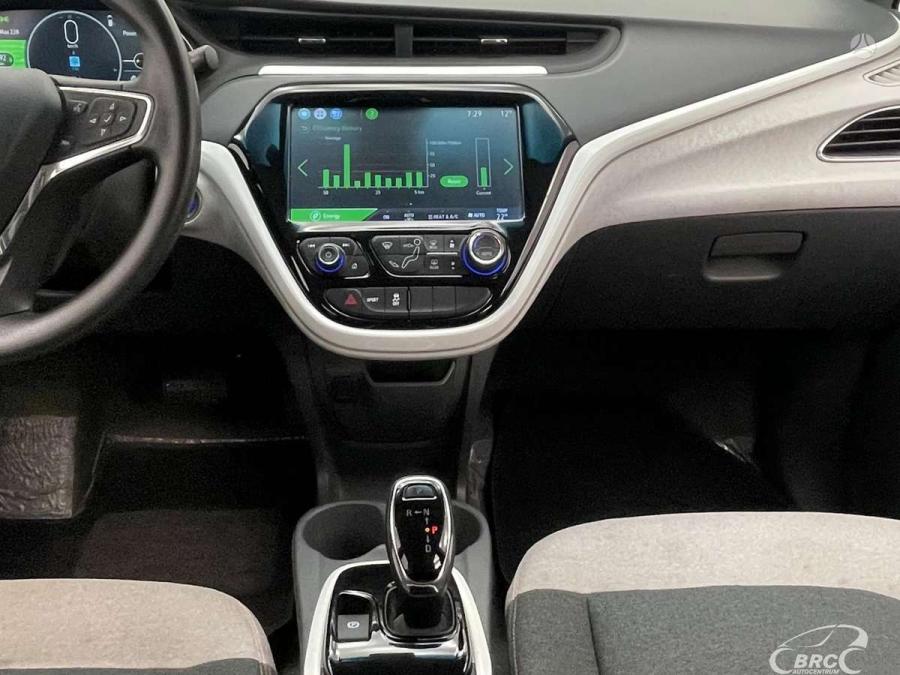 Zils Chevrolet Bolt 2017 Viļņa, ar dzinēja tilpumu 0.00 L un nobraukumu 75 tūkst. km par 12500 €, foto 15 vietnē AUTOMOTO.COM.LV