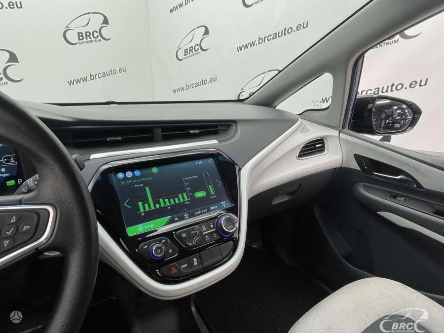 Zils Chevrolet Bolt 2017 Viļņa, ar dzinēja tilpumu 0.00 L un nobraukumu 75 tūkst. km par 12500 €, foto 24 vietnē AUTOMOTO.COM.LV