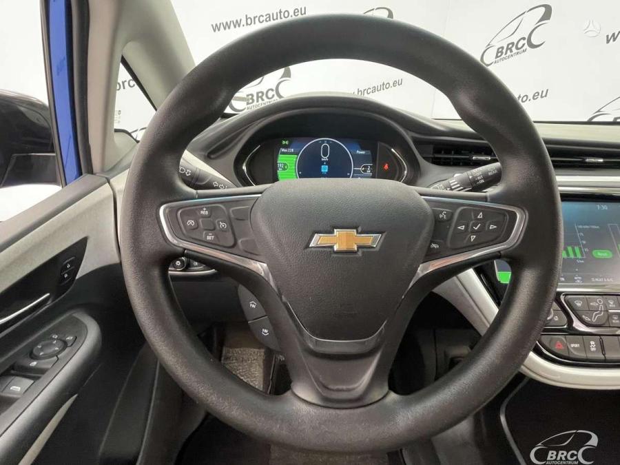 Zils Chevrolet Bolt 2017 Viļņa, ar dzinēja tilpumu 0.00 L un nobraukumu 75 tūkst. km par 12500 €, foto 25 vietnē AUTOMOTO.COM.LV