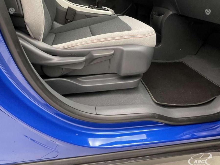 Blue Chevrolet Bolt 2019 in Vilnius, with an engine capacity of 0.00 L and mileage of 95 thousand km for 13500 €, photo 5 on AUTOMOTO.COM.LV