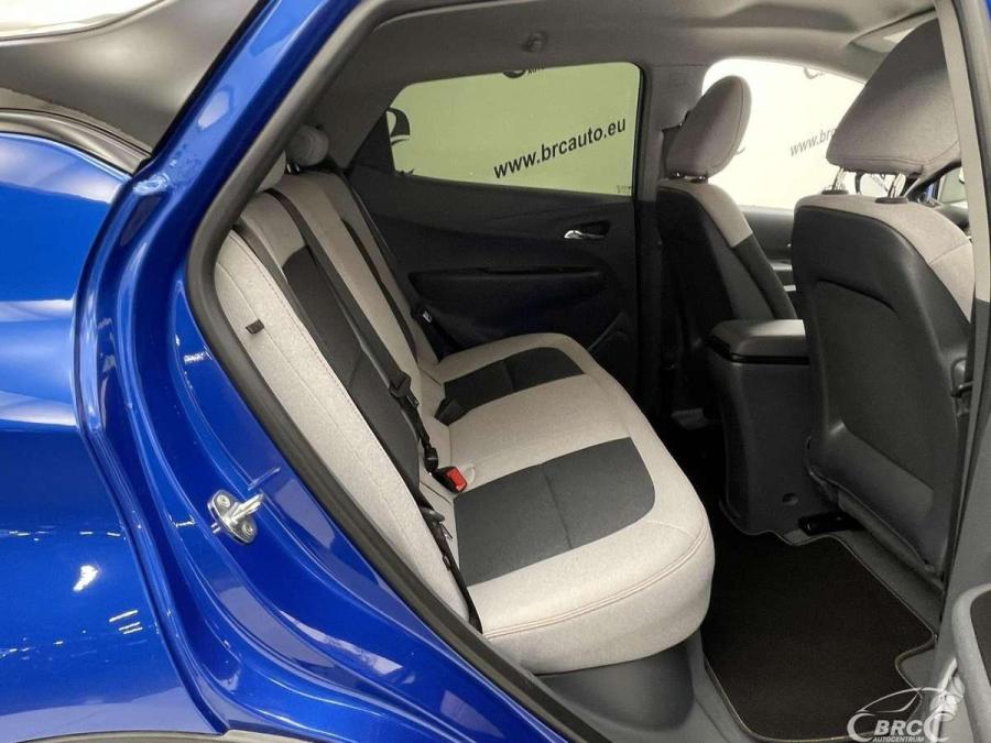 Blue Chevrolet Bolt 2019 in Vilnius, with an engine capacity of 0.00 L and mileage of 95 thousand km for 13500 €, photo 6 on AUTOMOTO.COM.LV