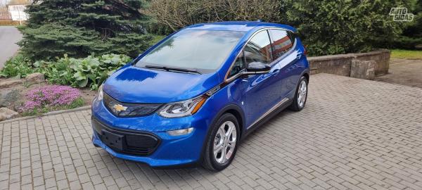 Zils Chevrolet Bolt 2017 Klaipėda, ar dzinēja tilpumu 0.00 L un nobraukumu 81 tūkst. km par 12500 €, foto 1 vietnē AUTOMOTO.COM.LV