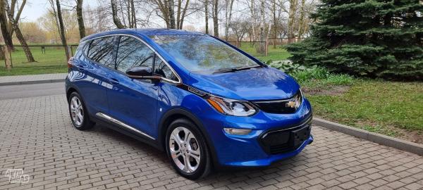 Zils Chevrolet Bolt 2017 Klaipėda, ar dzinēja tilpumu 0.00 L un nobraukumu 81 tūkst. km par 12500 €, foto 2 vietnē AUTOMOTO.COM.LV