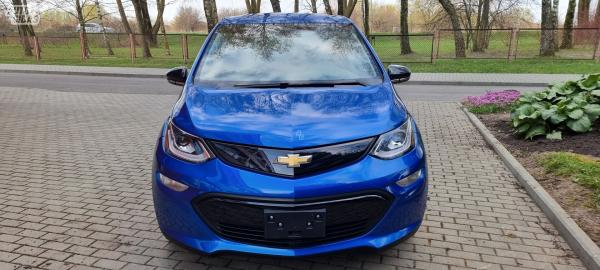Zils Chevrolet Bolt 2017 Klaipėda, ar dzinēja tilpumu 0.00 L un nobraukumu 81 tūkst. km par 12500 €, foto 3 vietnē AUTOMOTO.COM.LV