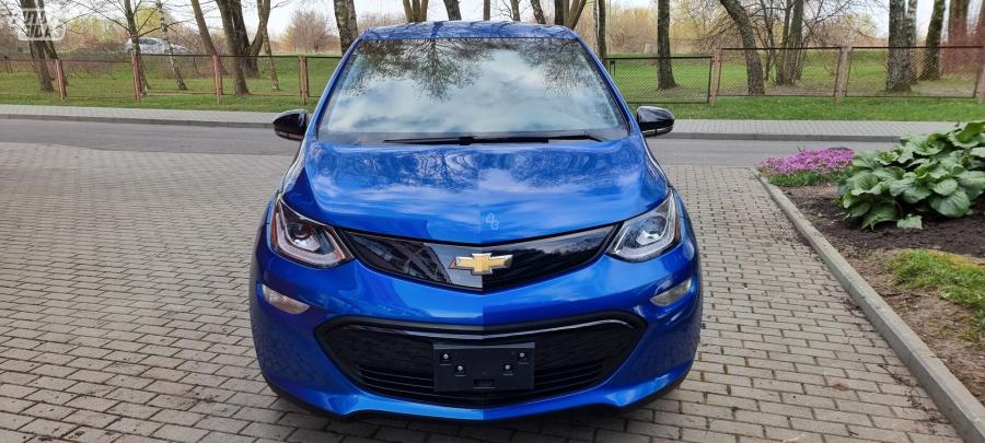 Zils Chevrolet Bolt 2017 Klaipėda, ar dzinēja tilpumu 0.00 L un nobraukumu 81 tūkst. km par 12500 €, foto 4 vietnē AUTOMOTO.COM.LV