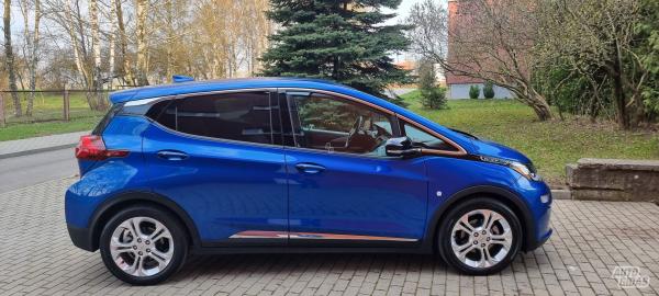 Zils Chevrolet Bolt 2017 Klaipėda, ar dzinēja tilpumu 0.00 L un nobraukumu 81 tūkst. km par 12500 €, foto 5 vietnē AUTOMOTO.COM.LV