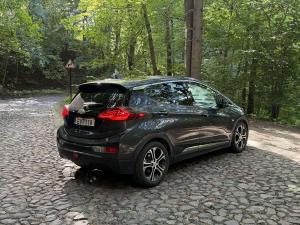 Grey Chevrolet Bolt 2017 in Vilnius, with an engine capacity of 0.00 L and mileage of 142 thousand km for 10000 €, photo 6 on AUTOMOTO.COM.LV