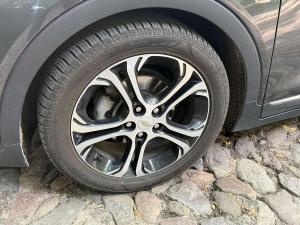 Grey Chevrolet Bolt 2017 in Vilnius, with an engine capacity of 0.00 L and mileage of 142 thousand km for 10000 €, photo 11 on AUTOMOTO.COM.LV