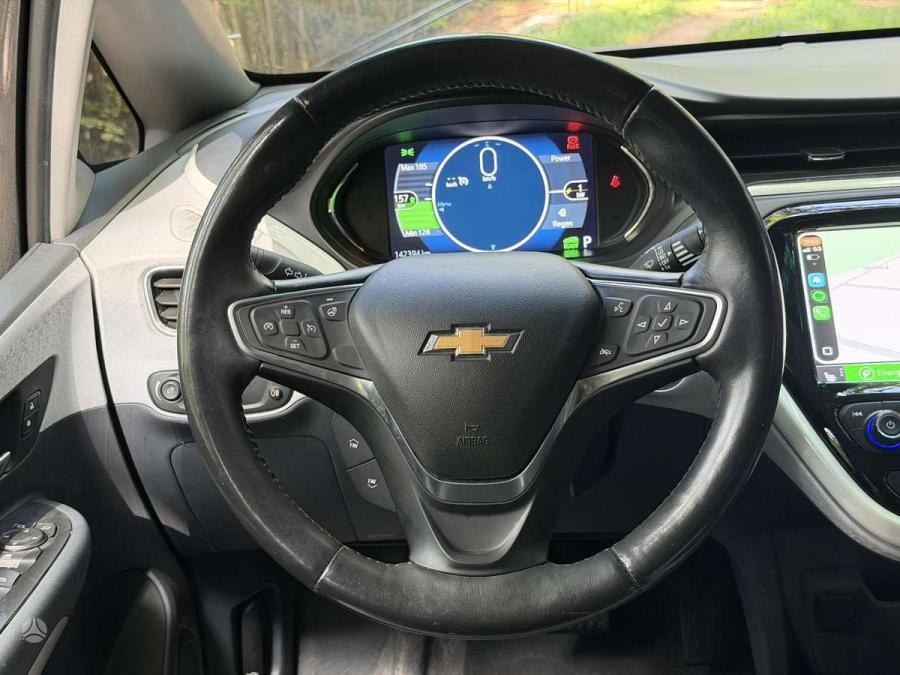 Grey Chevrolet Bolt 2017 in Vilnius, with an engine capacity of 0.00 L and mileage of 142 thousand km for 10000 €, photo 18 on AUTOMOTO.COM.LV