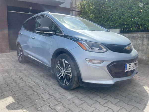 Pelēks Chevrolet Bolt 2017 Klaipėda, ar dzinēja tilpumu 0.00 L un nobraukumu 124 tūkst. km par 9799 €, foto 1 vietnē AUTOMOTO.COM.LV