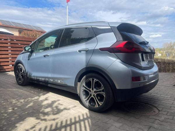 Pelēks Chevrolet Bolt 2017 Klaipėda, ar dzinēja tilpumu 0.00 L un nobraukumu 124 tūkst. km par 9799 €, foto 5 vietnē AUTOMOTO.COM.LV