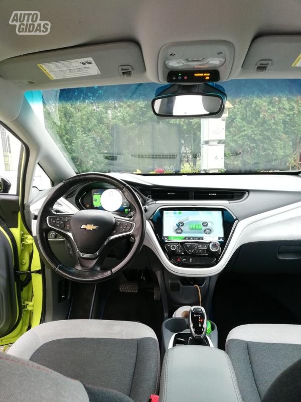 Chevrolet Bolt 2018 Viļņa, ar dzinēja tilpumu 0.00 L un nobraukumu 107 tūkst. km par 10200 €, foto 11 vietnē AUTOMOTO.COM.LV
