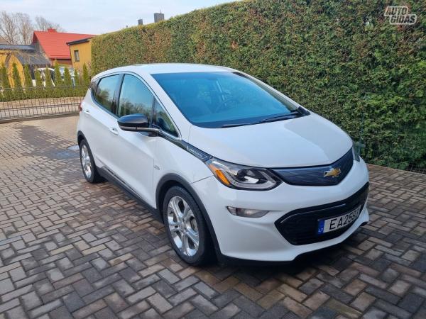 Chevrolet Bolt 2020 in Kaunas, with an engine capacity of 0.00 L and mileage of 63 thousand km for 11350 €, photo 1 on AUTOMOTO.COM.LV