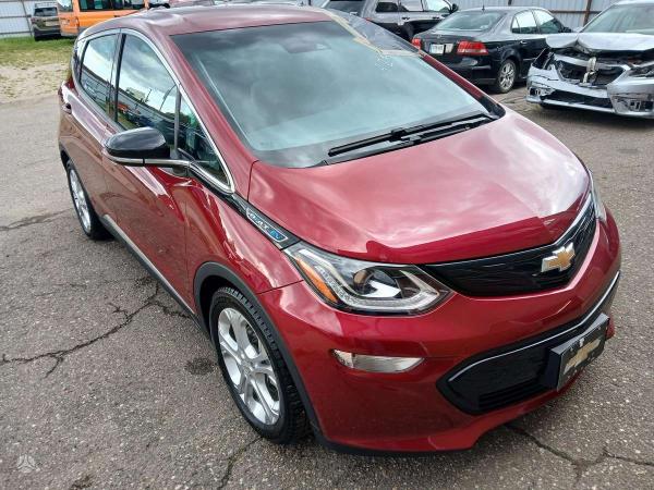 Sarkans Chevrolet Bolt 2020 Alīta, ar dzinēja tilpumu 0.00 L un nobraukumu 79 tūkst. km par 7900 €, foto 1 vietnē AUTOMOTO.COM.LV