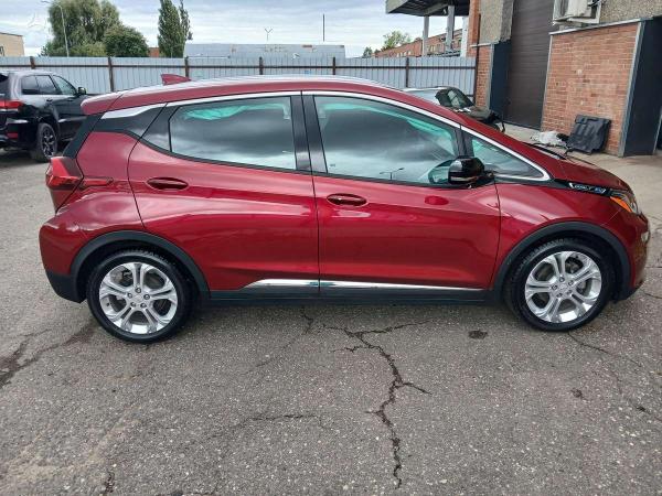 Sarkans Chevrolet Bolt 2020 Alīta, ar dzinēja tilpumu 0.00 L un nobraukumu 79 tūkst. km par 7900 €, foto 3 vietnē AUTOMOTO.COM.LV