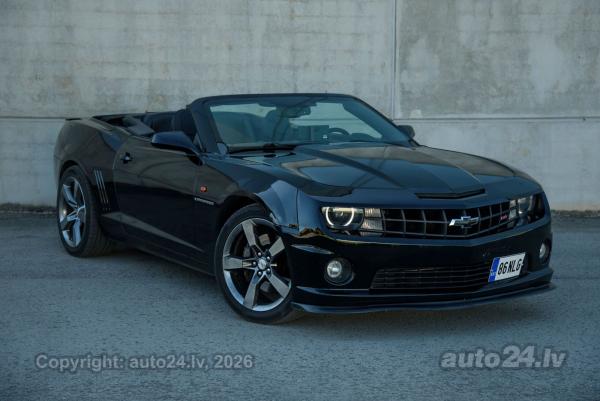 Melns Chevrolet Camaro 2011 Tallina, ar dzinēja tilpumu 6.20 L un nobraukumu 200 tūkst. km par 24990 €, foto 1 vietnē AUTOMOTO.COM.LV