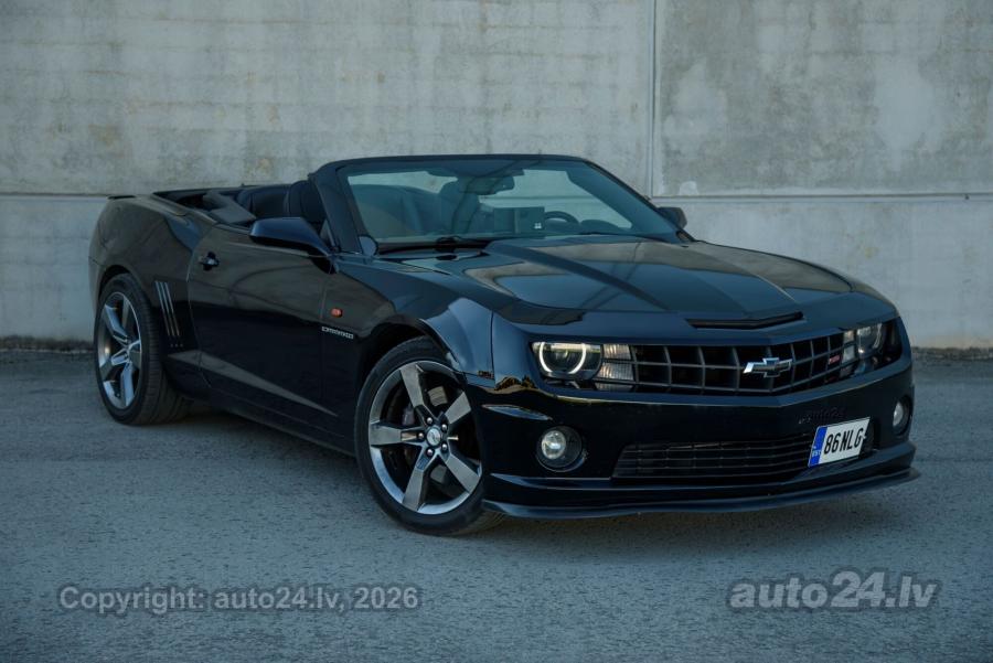 Melns Chevrolet Camaro 2011 Tallina, ar dzinēja tilpumu 6.20 L un nobraukumu 200 tūkst. km par 24990 €, foto 1 vietnē AUTOMOTO.COM.LV