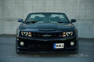 Melns Chevrolet Camaro 2011 Tallina, ar dzinēja tilpumu 6.20 L un nobraukumu 200 tūkst. km par 24990 €, foto 3 vietnē AUTOMOTO.COM.LV