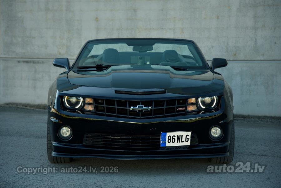 Melns Chevrolet Camaro 2011 Tallina, ar dzinēja tilpumu 6.20 L un nobraukumu 200 tūkst. km par 24990 €, foto 3 vietnē AUTOMOTO.COM.LV