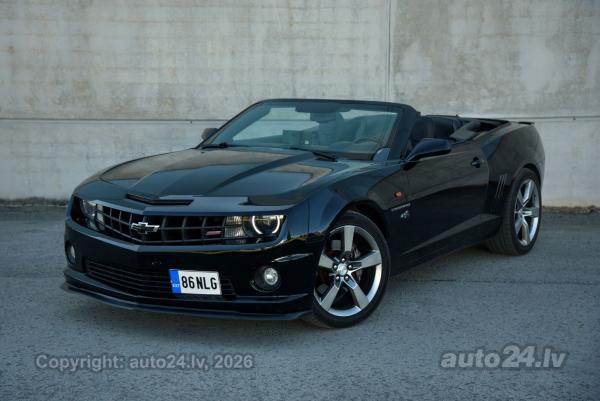 Melns Chevrolet Camaro 2011 Tallina, ar dzinēja tilpumu 6.20 L un nobraukumu 200 tūkst. km par 24990 €, foto 3 vietnē AUTOMOTO.COM.LV