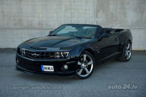 Melns Chevrolet Camaro 2011 Tallina, ar dzinēja tilpumu 6.20 L un nobraukumu 200 tūkst. km par 24990 €, foto 4 vietnē AUTOMOTO.COM.LV