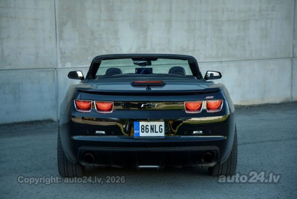 Melns Chevrolet Camaro 2011 Tallina, ar dzinēja tilpumu 6.20 L un nobraukumu 200 tūkst. km par 24990 €, foto 4 vietnē AUTOMOTO.COM.LV