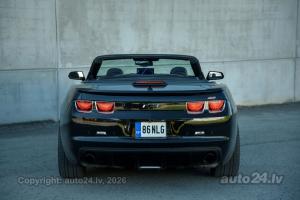 Melns Chevrolet Camaro 2011 Tallina, ar dzinēja tilpumu 6.20 L un nobraukumu 200 tūkst. km par 24990 €, foto 5 vietnē AUTOMOTO.COM.LV