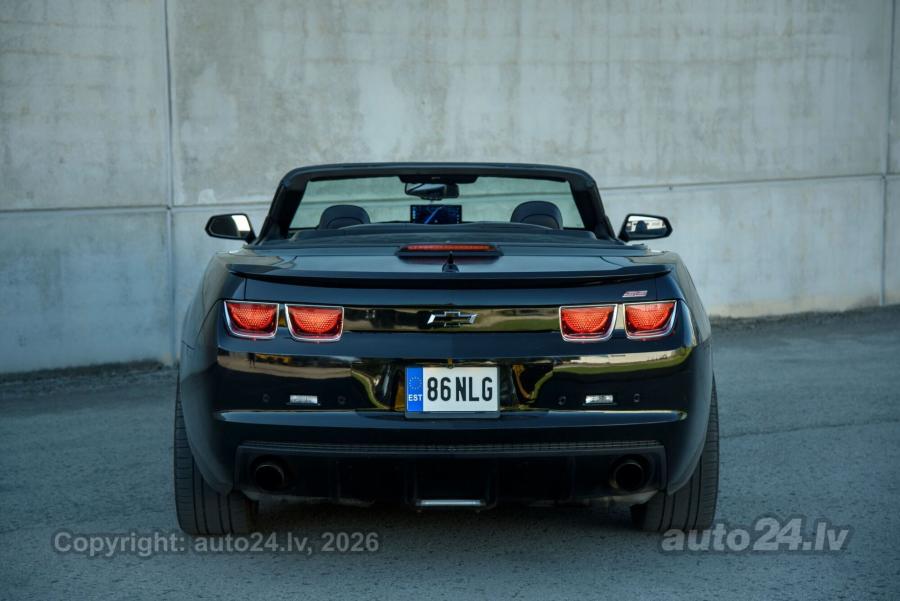 Melns Chevrolet Camaro 2011 Tallina, ar dzinēja tilpumu 6.20 L un nobraukumu 200 tūkst. km par 24990 €, foto 5 vietnē AUTOMOTO.COM.LV