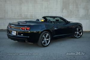 Melns Chevrolet Camaro 2011 Tallina, ar dzinēja tilpumu 6.20 L un nobraukumu 200 tūkst. km par 24990 €, foto 6 vietnē AUTOMOTO.COM.LV