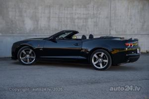 Melns Chevrolet Camaro 2011 Tallina, ar dzinēja tilpumu 6.20 L un nobraukumu 200 tūkst. km par 24990 €, foto 7 vietnē AUTOMOTO.COM.LV