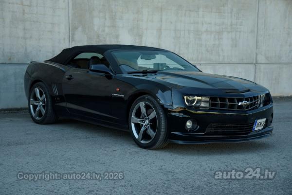 Melns Chevrolet Camaro 2011 Tallina, ar dzinēja tilpumu 6.20 L un nobraukumu 200 tūkst. km par 24990 €, foto 7 vietnē AUTOMOTO.COM.LV