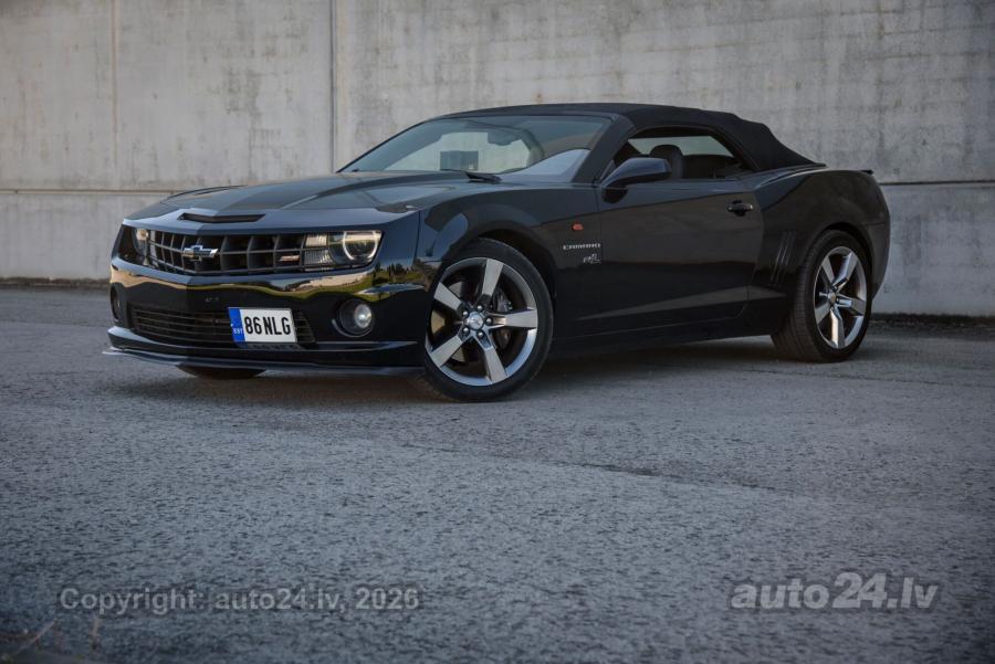 Melns Chevrolet Camaro 2011 Tallina, ar dzinēja tilpumu 6.20 L un nobraukumu 200 tūkst. km par 24990 €, foto 9 vietnē AUTOMOTO.COM.LV