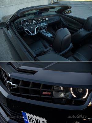 Melns Chevrolet Camaro 2011 Tallina, ar dzinēja tilpumu 6.20 L un nobraukumu 200 tūkst. km par 24990 €, foto 10 vietnē AUTOMOTO.COM.LV