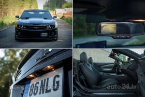 Melns Chevrolet Camaro 2011 Tallina, ar dzinēja tilpumu 6.20 L un nobraukumu 200 tūkst. km par 24990 €, foto 11 vietnē AUTOMOTO.COM.LV