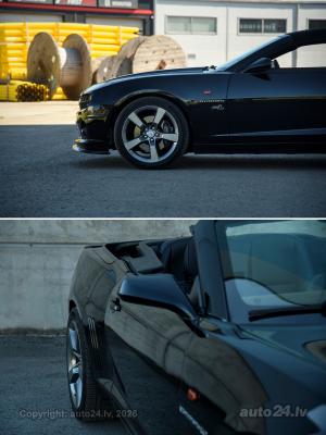 Melns Chevrolet Camaro 2011 Tallina, ar dzinēja tilpumu 6.20 L un nobraukumu 200 tūkst. km par 24990 €, foto 12 vietnē AUTOMOTO.COM.LV